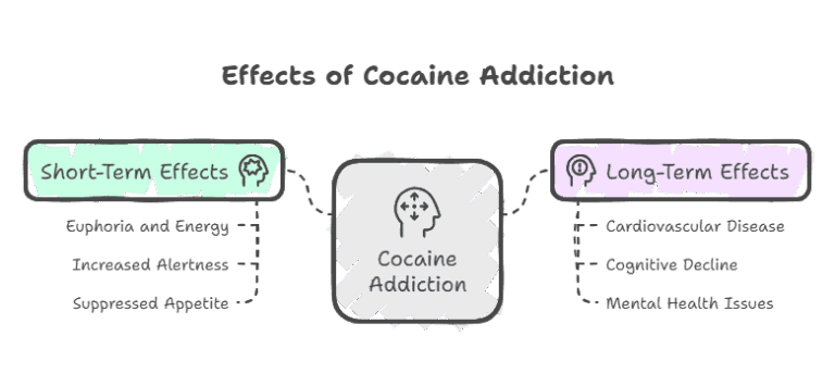 Cocaine Addiction: Definition, Causes, Symptoms, Effects, Treatment ...
