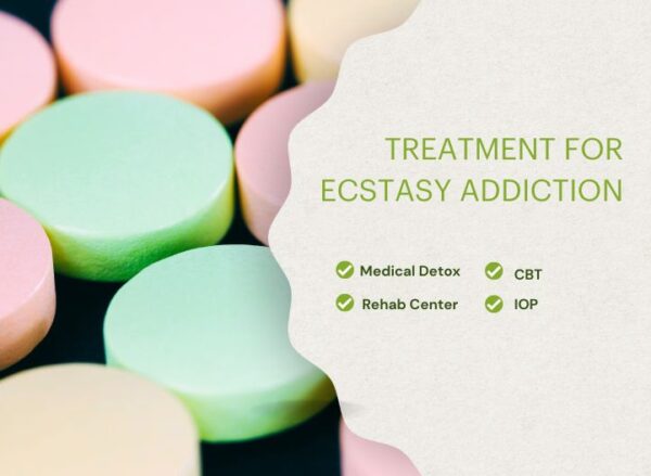 MDMA (Ecstasy) Addiction: Definition, Symptoms, Causes & Treatment