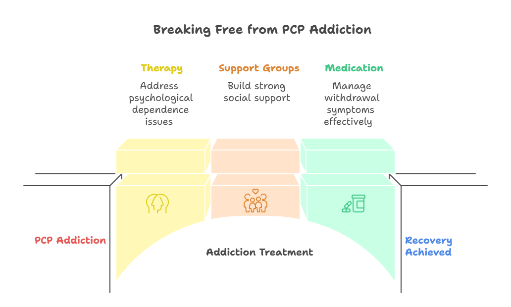PCP Addiction: Symptoms, Risks and Treatment Options